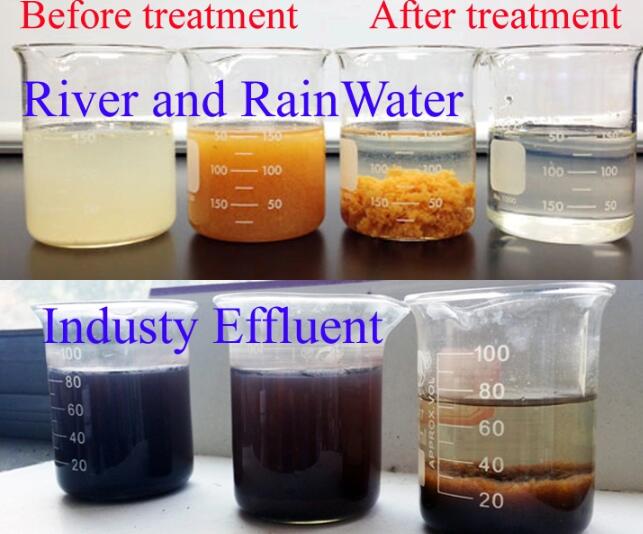 Polyamine Cationic Polyelectrolyte Primary Coagulant For Water ...